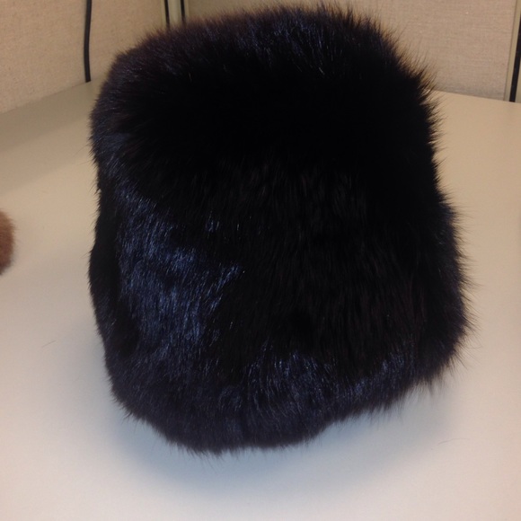 Junior B. | Accessories | Designer Sable Fur Hat | Poshmark
