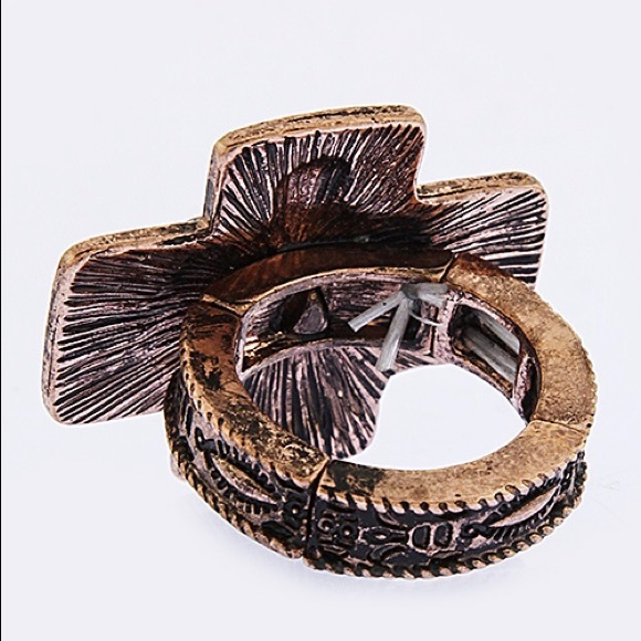 Jewelry | Turquoise Peyote Bird Ring | Poshmark