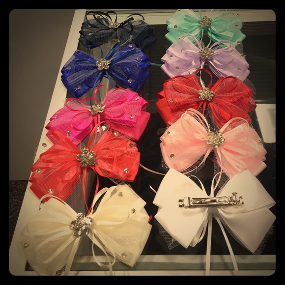 Accessories | New Different Color Bows | Poshmark