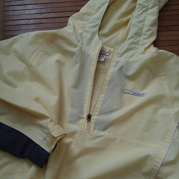 Reebok | Jackets & Coats | Cute Yellow And Gray Reebok Jacket | Poshmark
