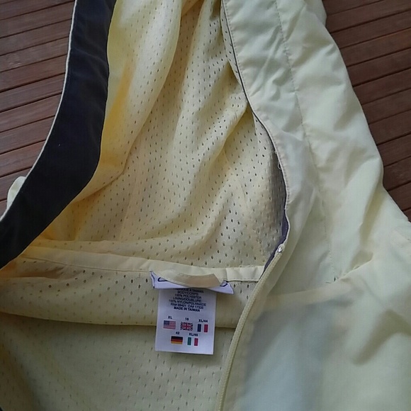 Reebok | Jackets & Coats | Cute Yellow And Gray Reebok Jacket | Poshmark