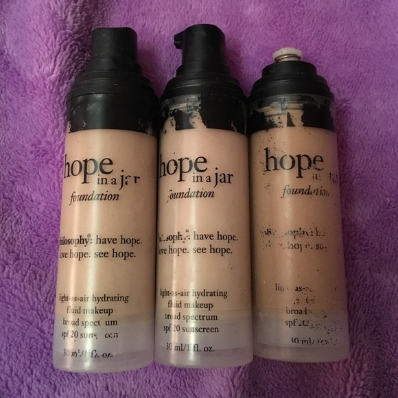 Makeup | Hope In A Jar Foundations | Poshmark