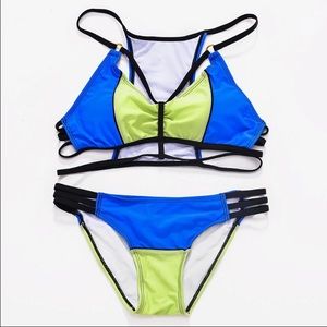 Swim | New S Colorblock Bikini | Poshmark