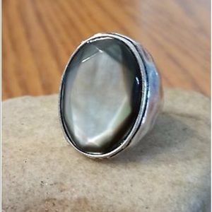 Premier Designs | Jewelry | Premier Designs Jewelry Gray Mist Ring ...