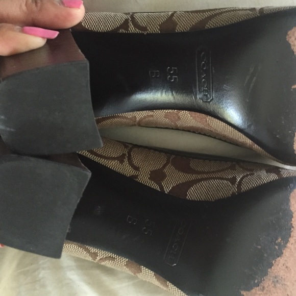 Coach | Shoes | Coach High Heel Shoes 55b | Poshmark
