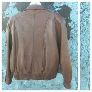 Vintage | Jackets & Coats | Vintage Leather Dolman Jacket | Poshmark