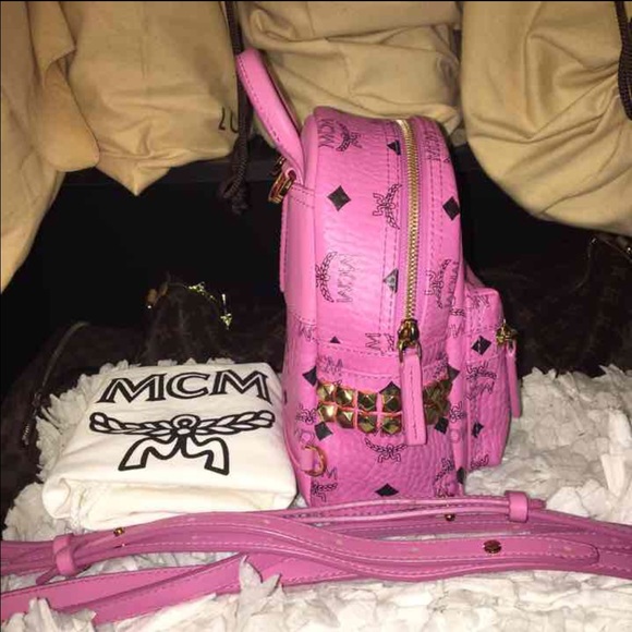 MCM | Bags | Mcm Mini Back Pack | Poshmark