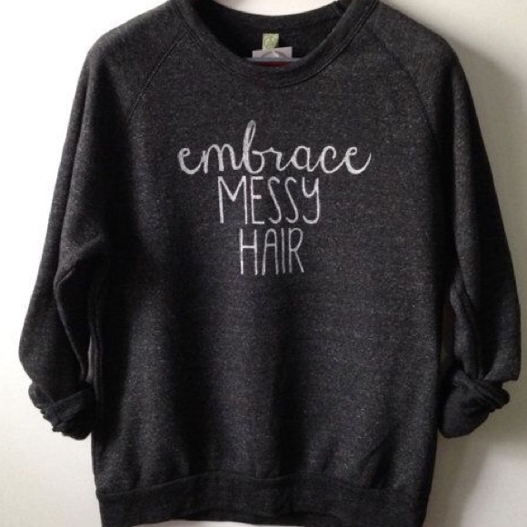 Sweaters | Messy Hair Sweater | Poshmark