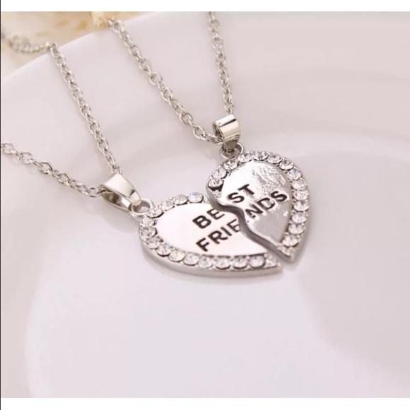Jewelry | Super Cute 2 Best Friends Necklaces | Poshmark