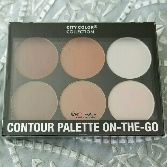 City Color | Makeup | City Color Contour Effects On The Go Palette ...