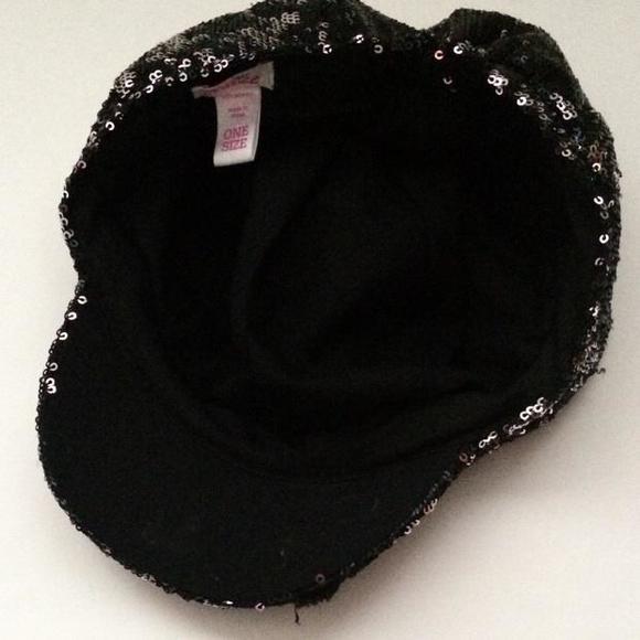 Justice | Accessories | Justice Sequined Newspaper Boy Cap | Poshmark
