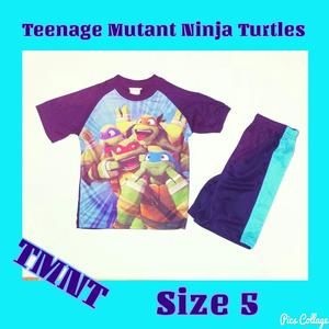 Nickelodeon | Shirts & Tops | Nwtnickelodeon Teenage Mutant Ninja ...