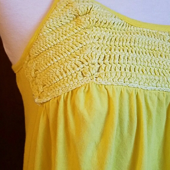 O'Neill | Tops | Yellow Spaghetti Strap Top Final Markdown | Poshmark