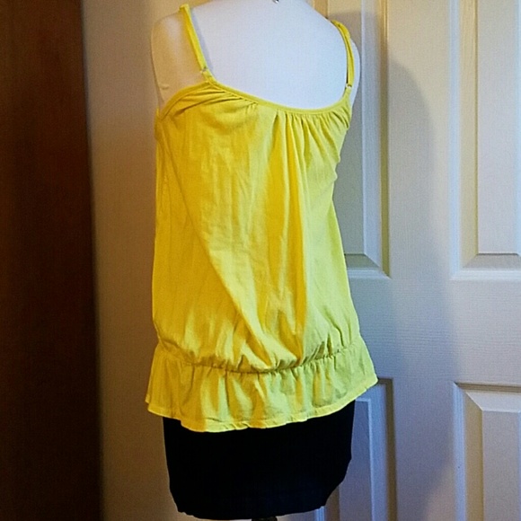 O'Neill | Tops | Yellow Spaghetti Strap Top Final Markdown | Poshmark