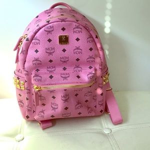 21% off MCM Handbags - MCM Pink Backpack from Tami's closet on Poshmark