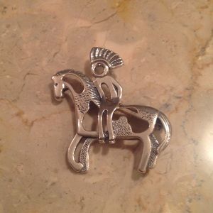 Jewelry | Vintage American Indian Pin | Poshmark