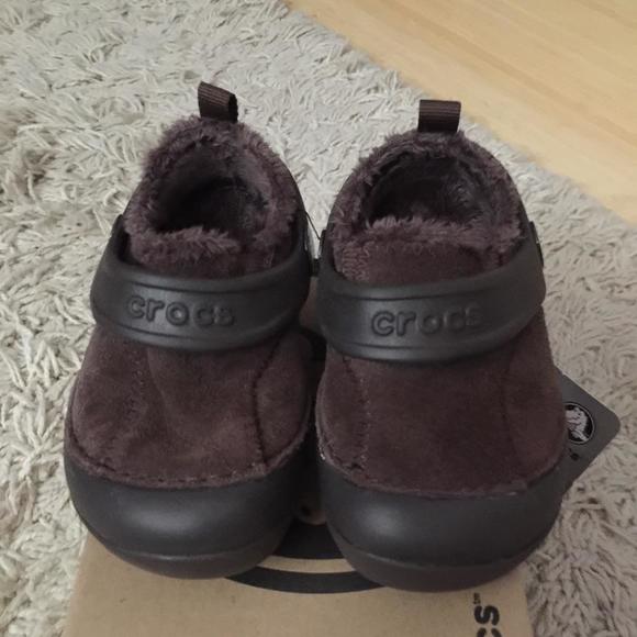 CROCS | Shoes | Hp Sale Crocs Size 6 With Faux Fur Lining New | Poshmark