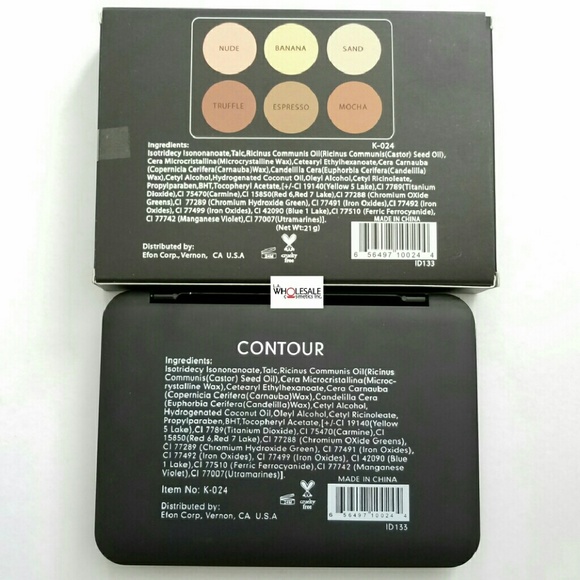Prolux | Makeup | Prolux Cream Contour Highlighter Makeup Palette ...