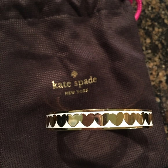 kate spade | Jewelry | Kate Spade Heart Bracelet | Poshmark