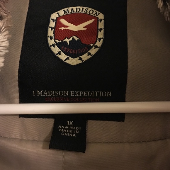 1 madison expedition | Jackets & Coats | Plus Size X 1 Madison ...