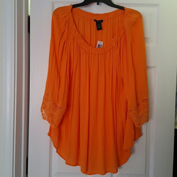 Grace Elements | Tops | Nwt Grace Elements 34 Length Sleeve Top | Poshmark
