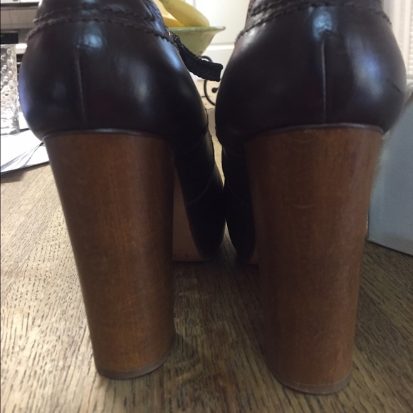 Chloe | Shoes | Chlo Platform Lace Up Bootie | Poshmark