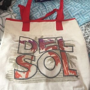 30% off del sol Handbags - Del sol beach book bag color changing from ...
