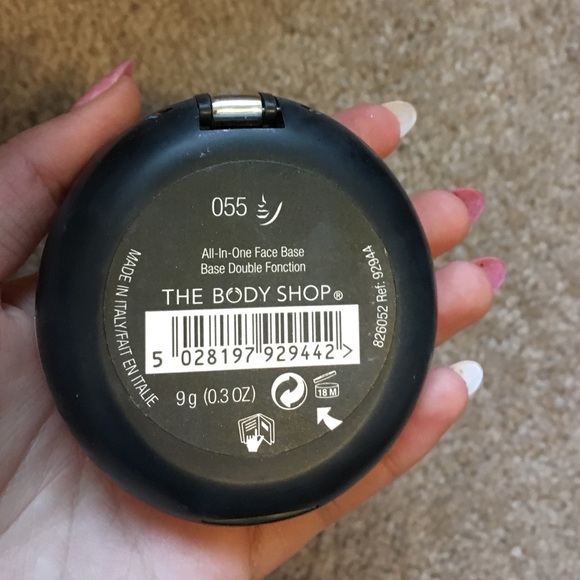 body shop | Makeup | The Body Shop All In One Face Base55 Base Double ...