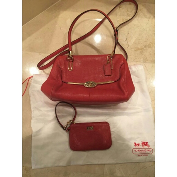 Coach | Bags | Coach Madison Handbag | Poshmark