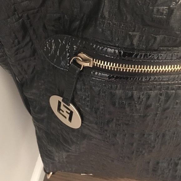 Fendi | Bags | Fendi Black Patent Leather Crossbody And Tote | Poshmark