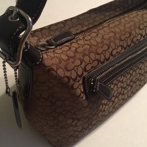 Coach | Bags | Coach Signature C Small Purse Tote Bag 6x | Poshmark