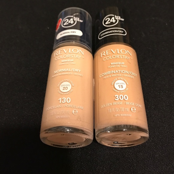 Revlon | Makeup | Revlon Colorstay 2 For Both 13 And 300 New | Poshmark