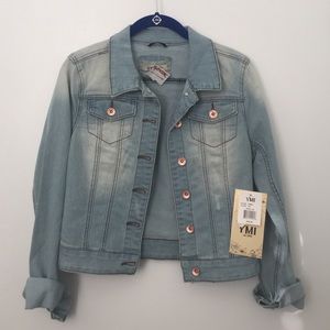 YMI | Jackets & Coats | Ymi Jean Jacket Size M | Poshmark