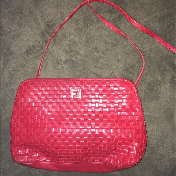 Fendi | Bags | Authentic Vintage Fendi Cross Body Bag | Poshmark