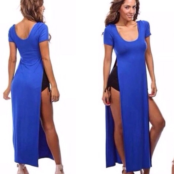 Cemi Ceri | Tops | New Double Split Long Top | Poshmark