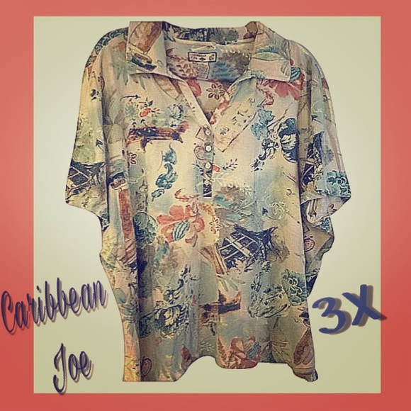 Caribbean Joe | Tops | Caribbean Joe Polo Shirt | Poshmark