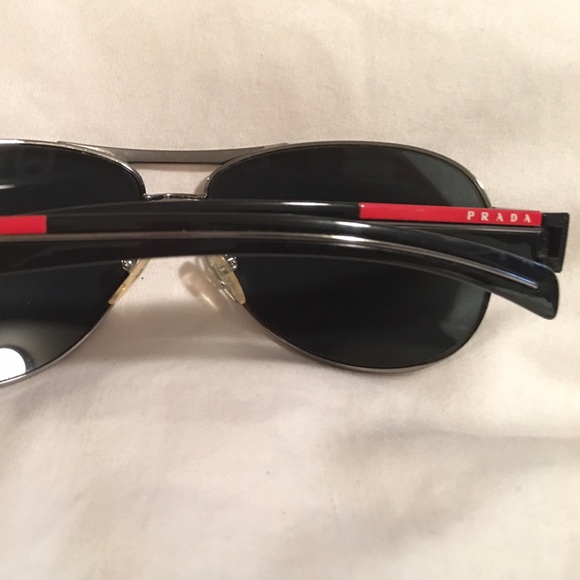 Prada | Accessories | Vintage Signature Prada Shades | Poshmark
