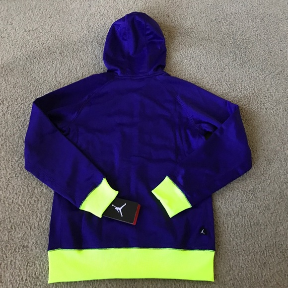 Jordan | Shirts & Tops | Girls Sz Large Nike Jordan Hoodie Jacket Nwt ...