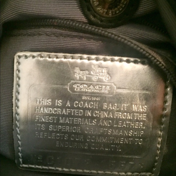 Coach | Bags | Coach Madison Op Art Shoulder Bag | Poshmark