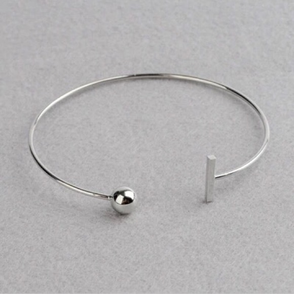 Jewelry | Open Geometry Bracelet | Poshmark