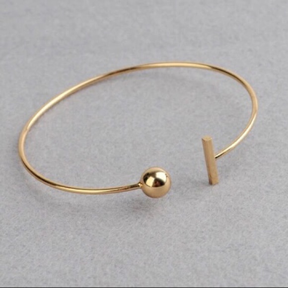 Jewelry | Open Geometry Bracelet | Poshmark