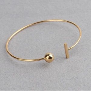 Jewelry | Open Geometry Bracelet | Poshmark