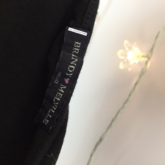 Brandy Melville | Tops | Rare Brandy Black Cat Sachi | Poshmark