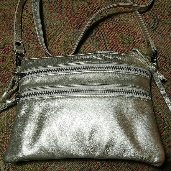 Luciana Verde | Bags | New Luciana Verde Leather Purse | Poshmark