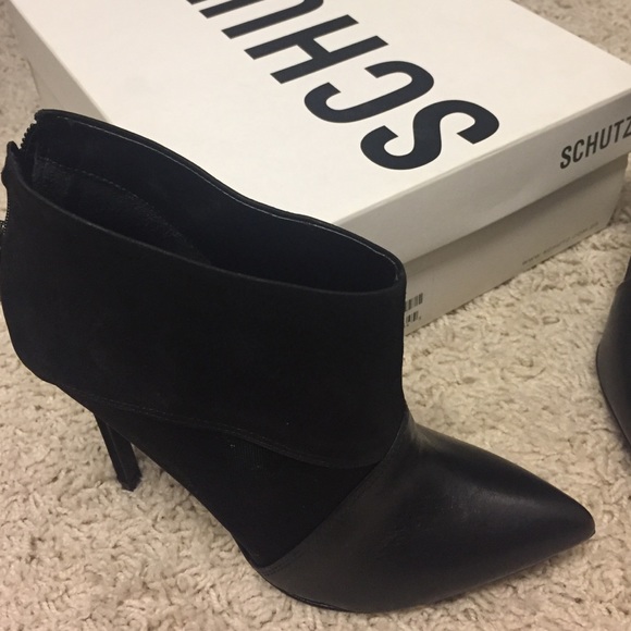 SCHUTZ | Shoes | Schutz Mesh Booties Nwt | Poshmark