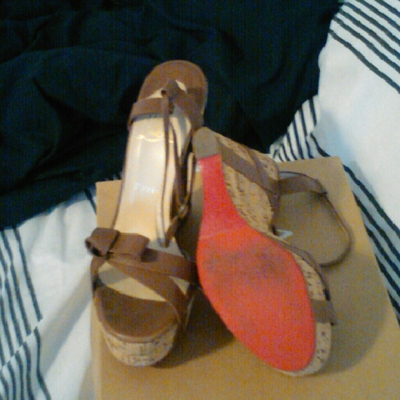 Christian Louboutin | Shoes | Red Bottom Wedges | Poshmark
