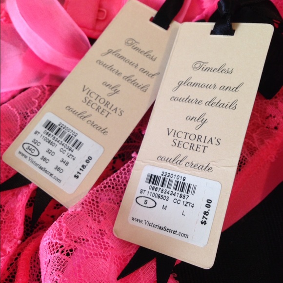 Victoria's Secret | Intimates & Sleepwear | 9 1 Left Vs Designer ...