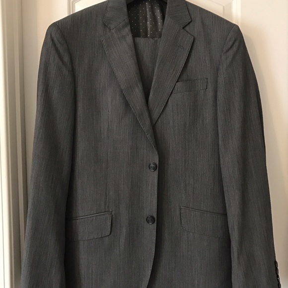 English Laundry | Suits & Blazers | Slim Fit Grey English Laundry Suit ...
