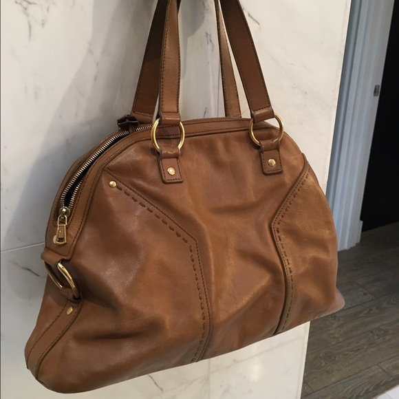 Yves Saint Laurent | Bags | Classic Ysl Muse Bag Beautiful Color | Poshmark