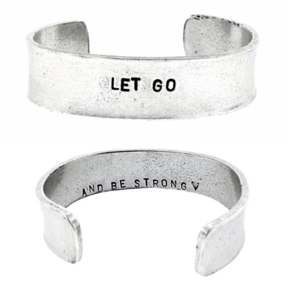 Alisa Michelle | Jewelry | Last Alisa Michelle Let Go Be Strong Cuff ...